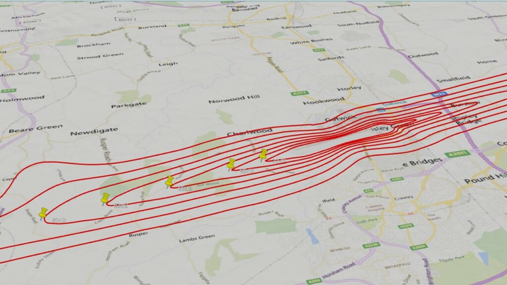 Airspace data – Gatwick Insightfull
