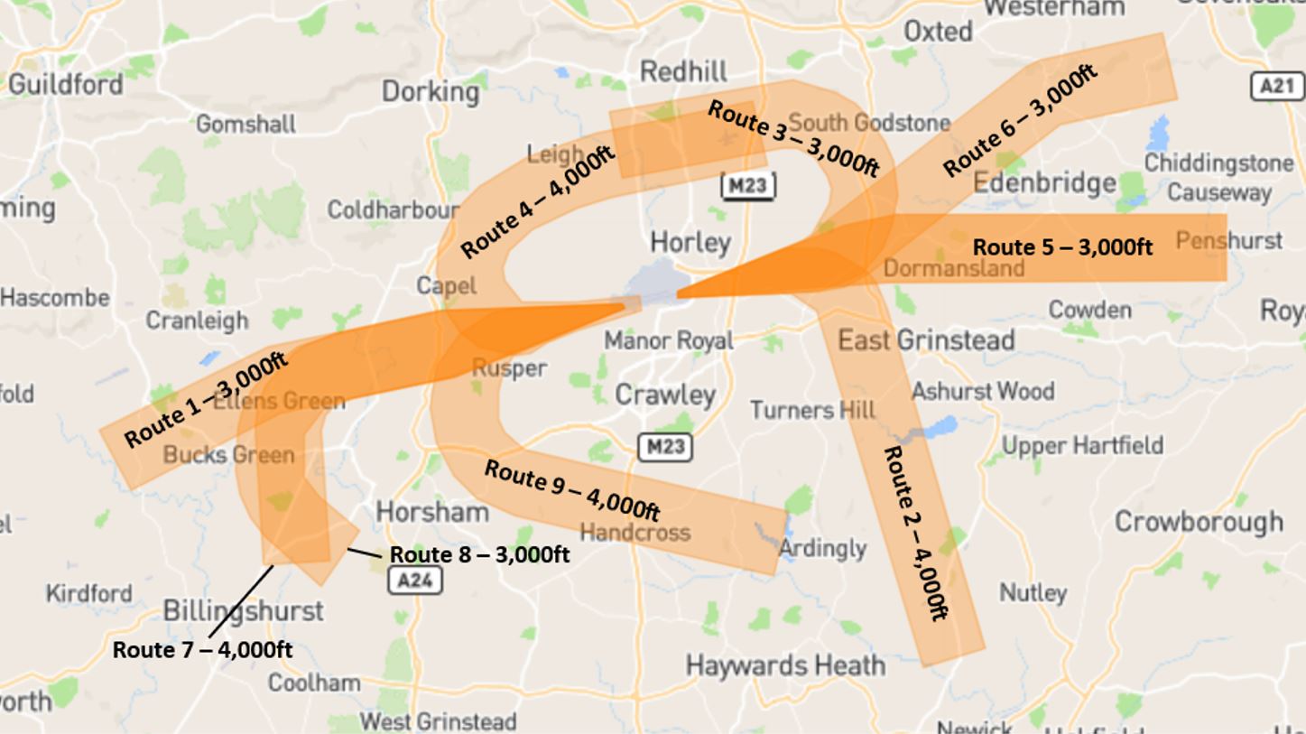 Departures – Gatwick Insightfull